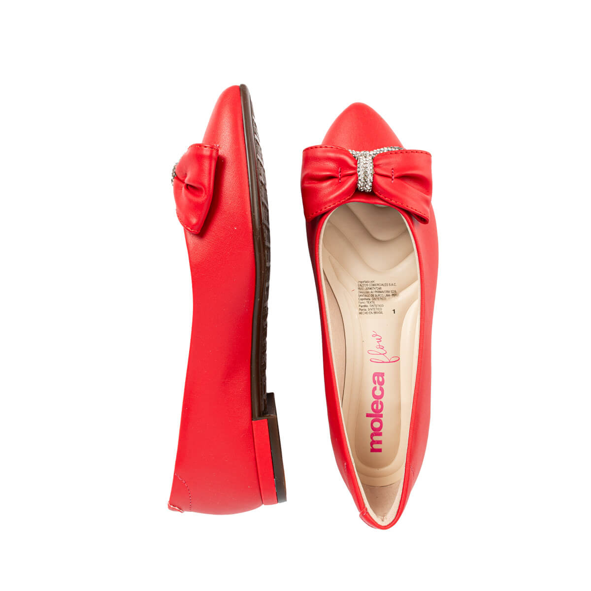 Ballerinas Mujer MOLECA 5785-103 - Kelly's Shoes
